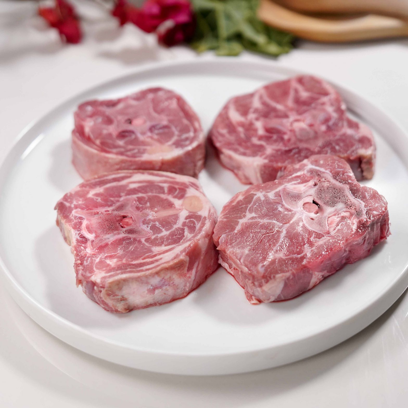 Cogote Medallones (Paquete con 4 – 6unidades) - Carnes Andes Sur